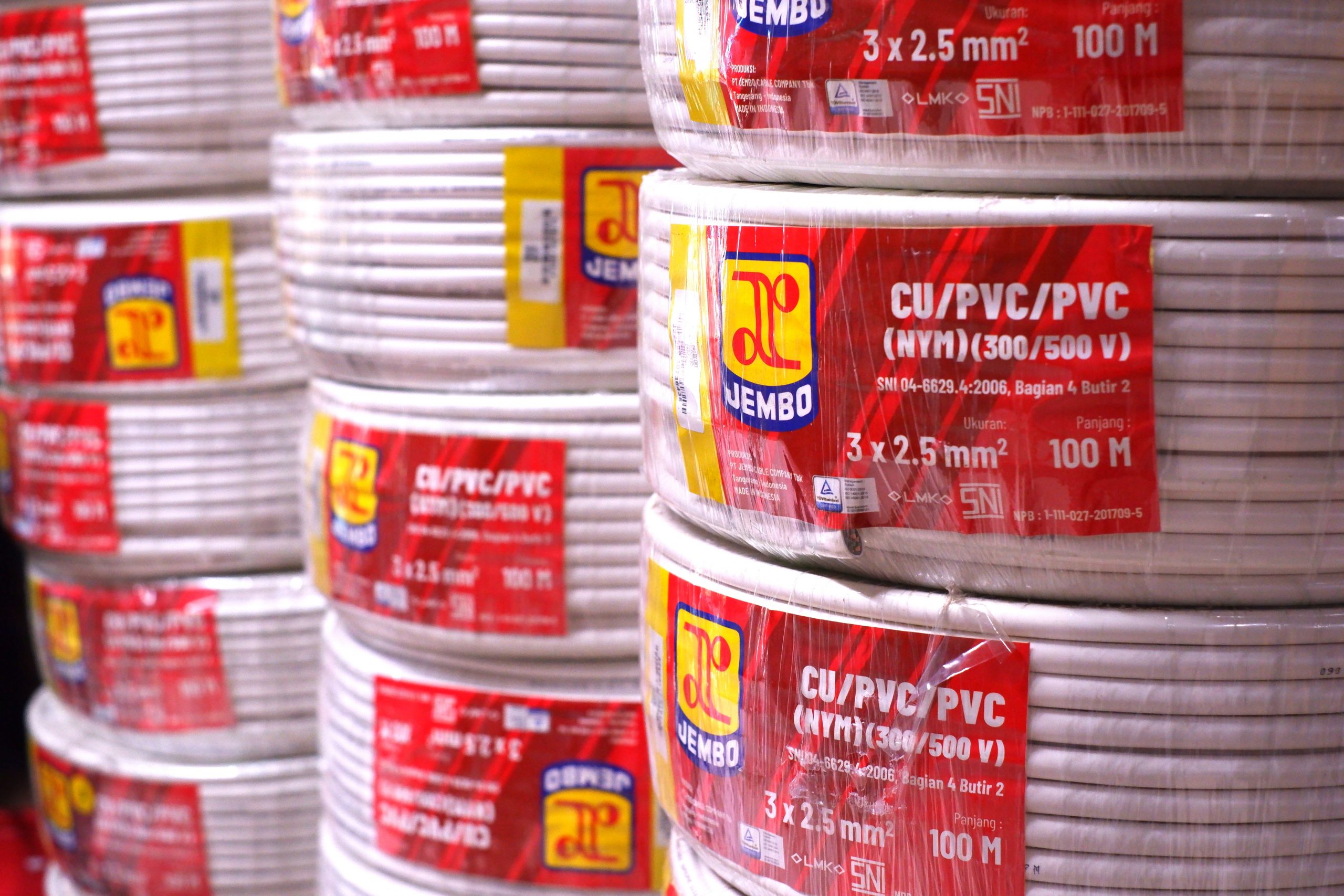 Jenis Kabel yang Sering Digunakan di Perumahan | PT PERSADA PERMATA MANDIRI
