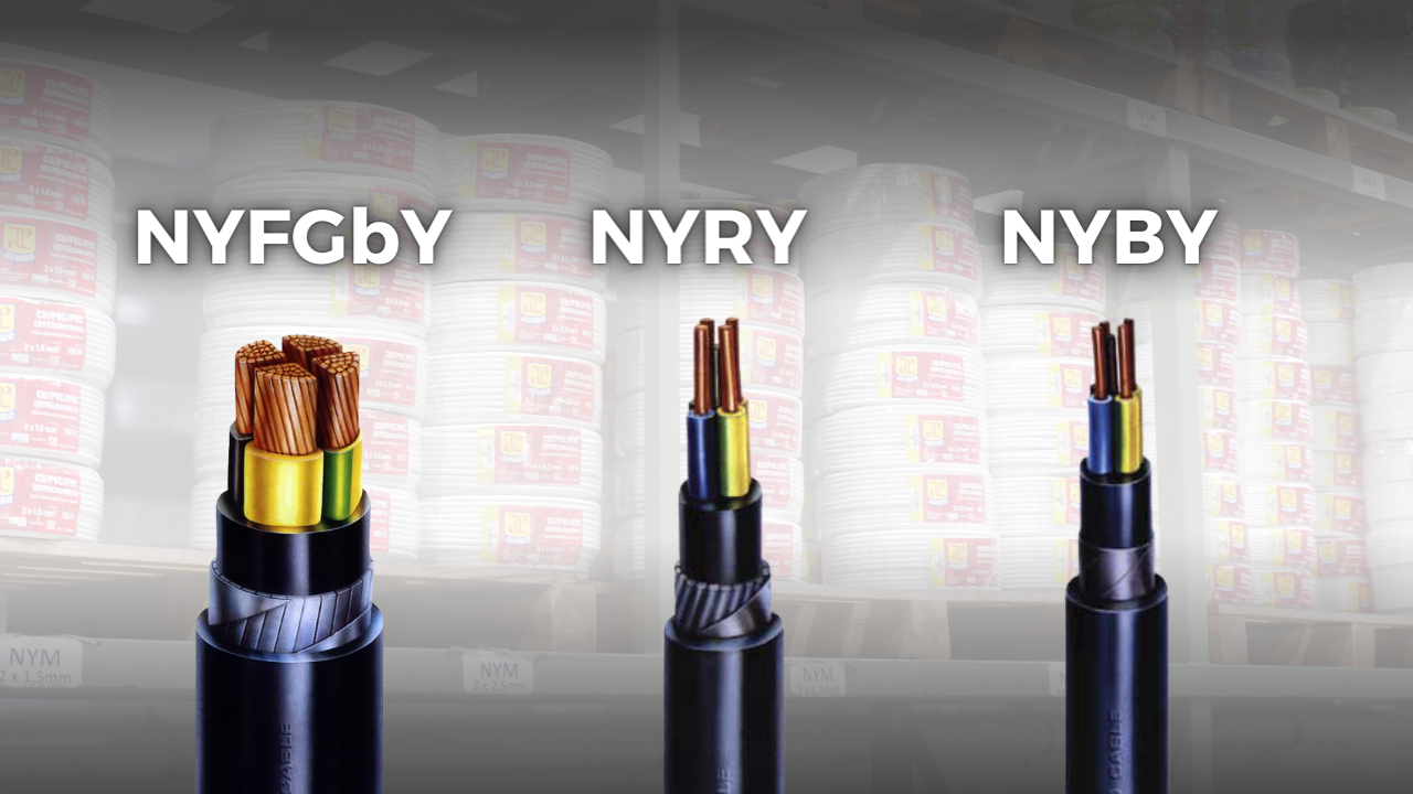 Beberapa Jenis Kabel Listrik dengan Pelindung Armour dari Jembo Cable