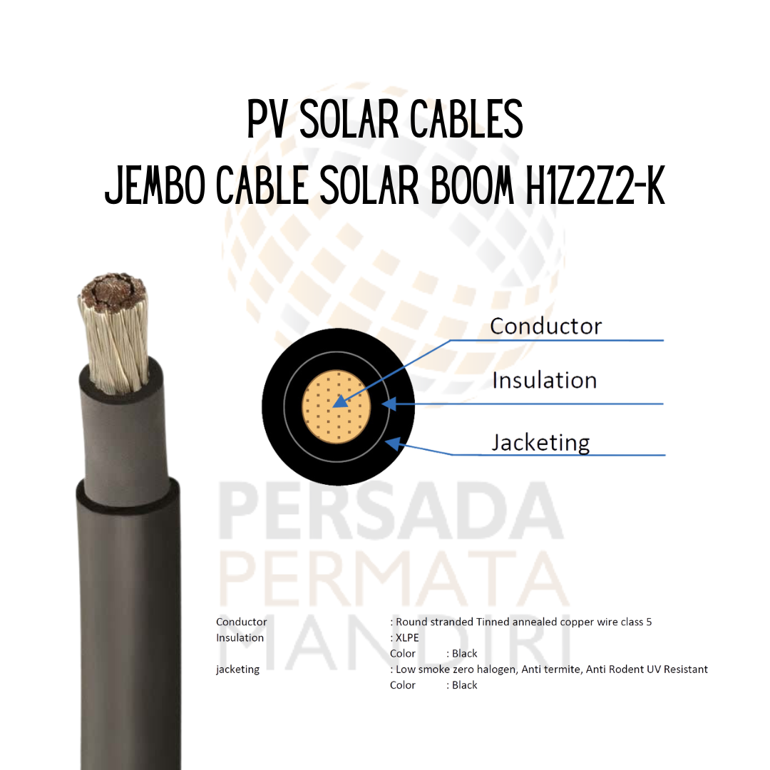 PV Solar Cables | PT PERSADA PERMATA MANDIRI