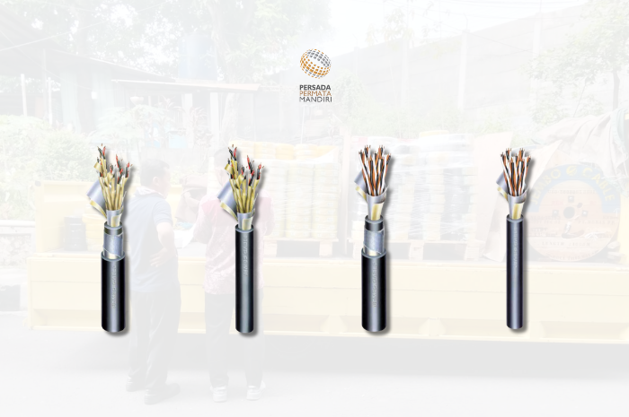 Kabel Instrumen Merek JEMBO, Kabel yang Mampu Tangkap Sinyal Analog dan ...