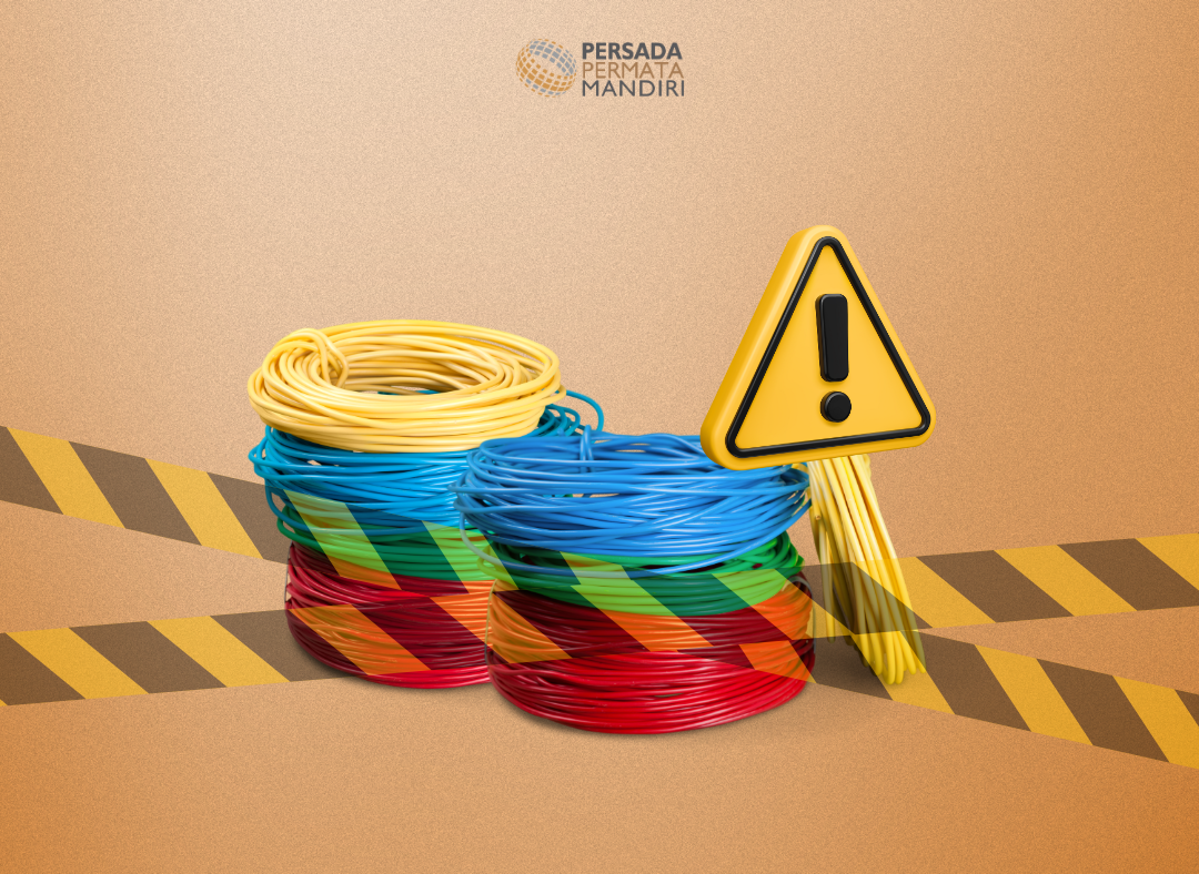 Bahaya Menggunakan Kabel Berkualitas Rendah | PT PERSADA PERMATA MANDIRI